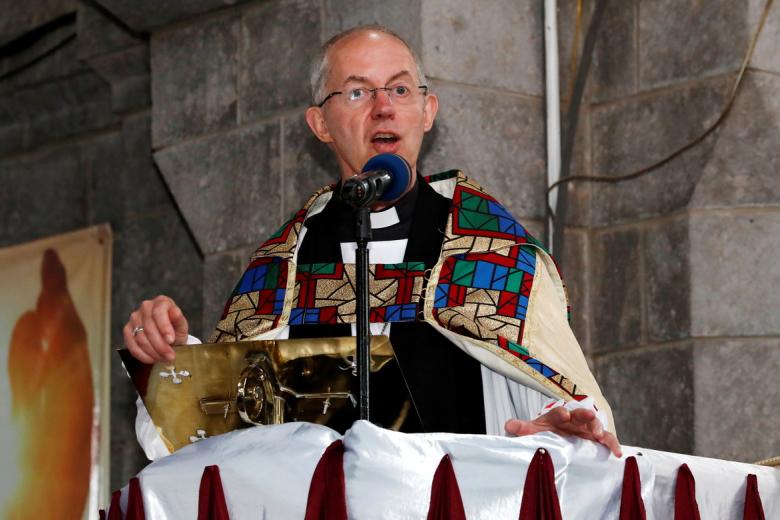 Church of England leader apologises for comparing climate change to ...