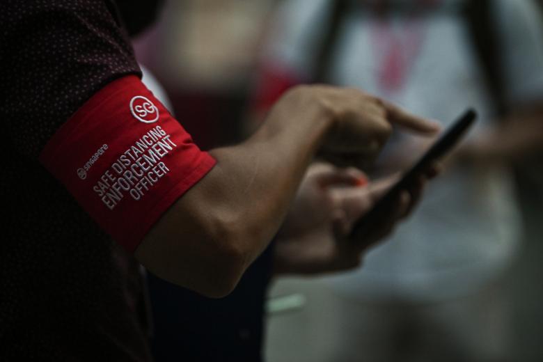 4 men under investigation for abusing safe distancing enforcement ...