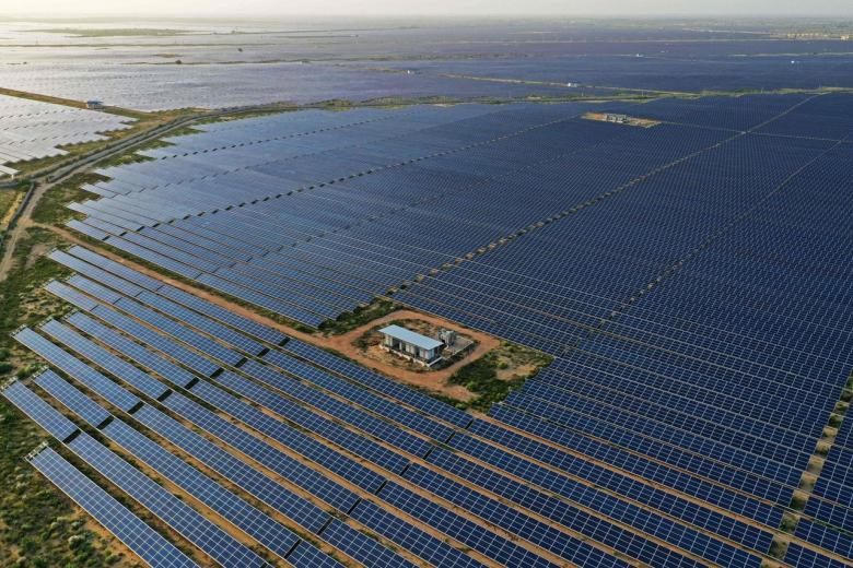 India powers renewable ambitions with solar push | The Straits Times