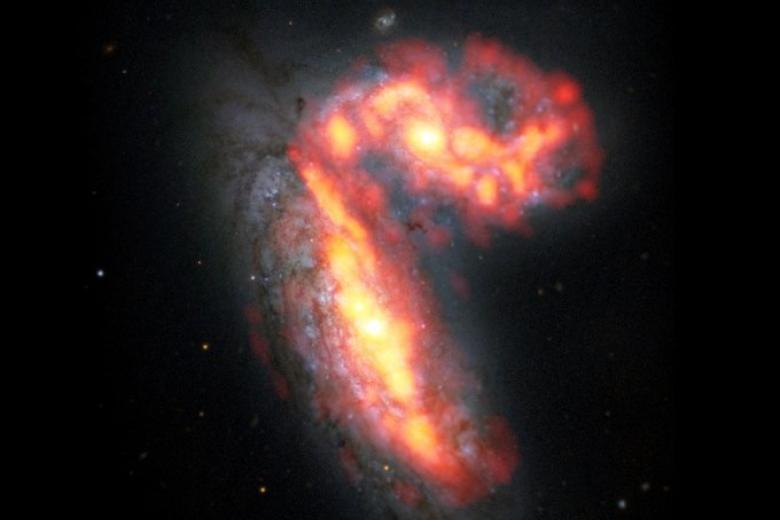 Australian astronomers help solve galaxy 'murder mystery' | The Straits ...
