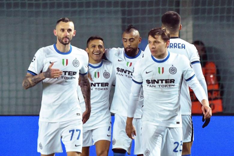 Football: Inter go second with comfortable Champions League win at ...