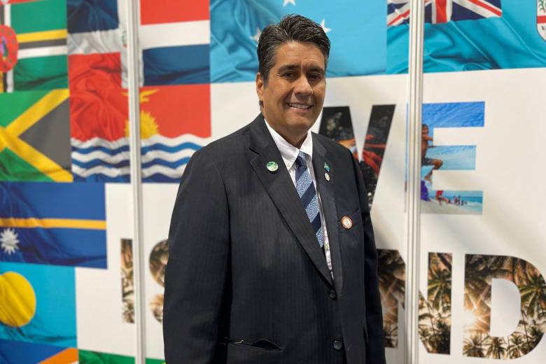 Green Pulse Podcast: Palau President says climate justice is needed for ...