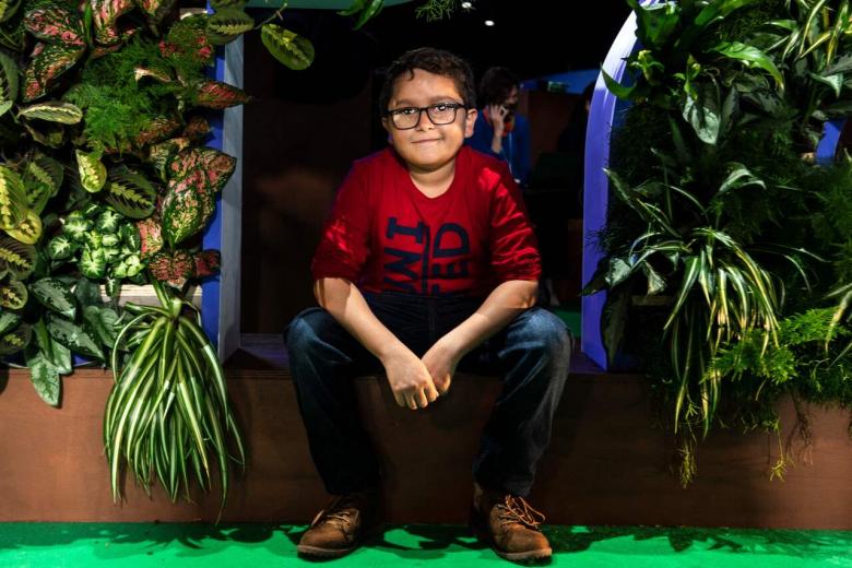 Francisco Javier Vera, the 12-yr-old climate activist with a big impact ...