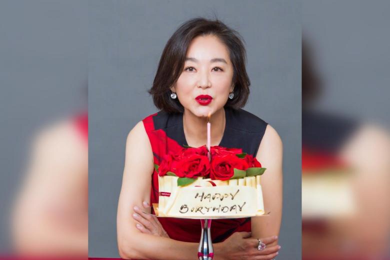 Former screen goddess Lin Ching-hsia turns 67 | The Straits Times