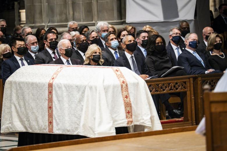 Colin Powell honoured for 'dignity, loyalty' at funeral | The Straits Times