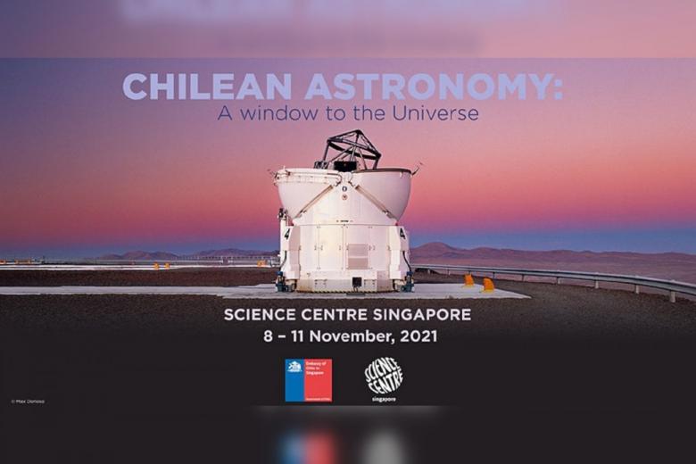 Chance to get star-struck by Chilean astronomers at Science Centre ...