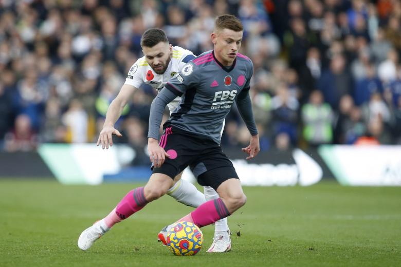 Football: Leeds held to 1-1 draw by Leicester in high-voltage clash ...