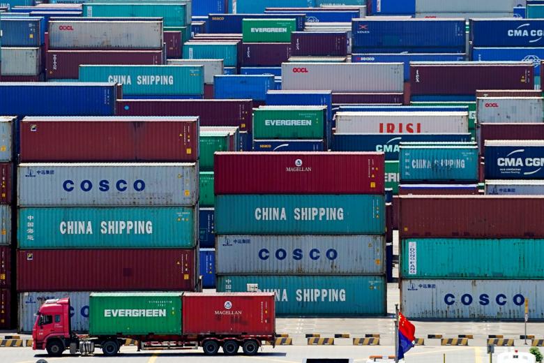 China trade surplus can cushion but not stop slowdown | The Straits Times