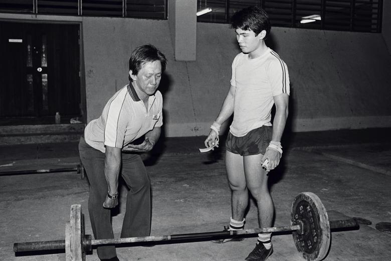 How about also remembering our first Olympic medallist Tan Howe Liang ...