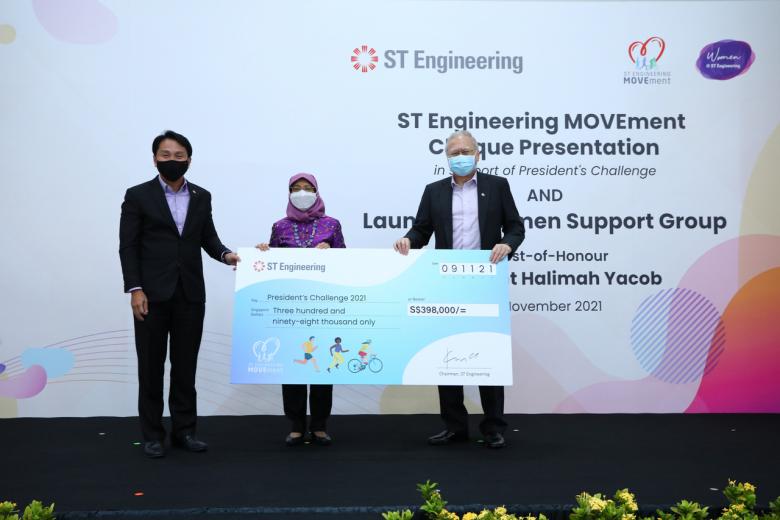 ST Engineering launches Women Support Group, raises $398,000 for ...