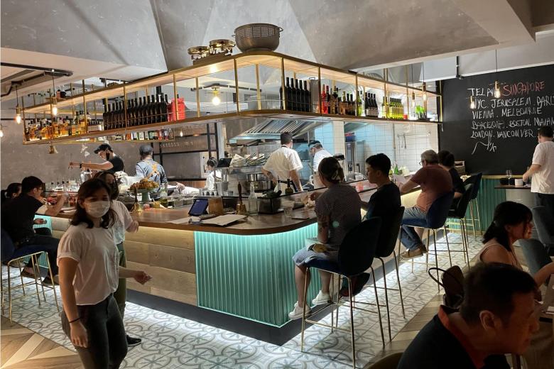 Eating Out with Wong Ah Yoke: Diverse, delicious offerings at Israeli ...