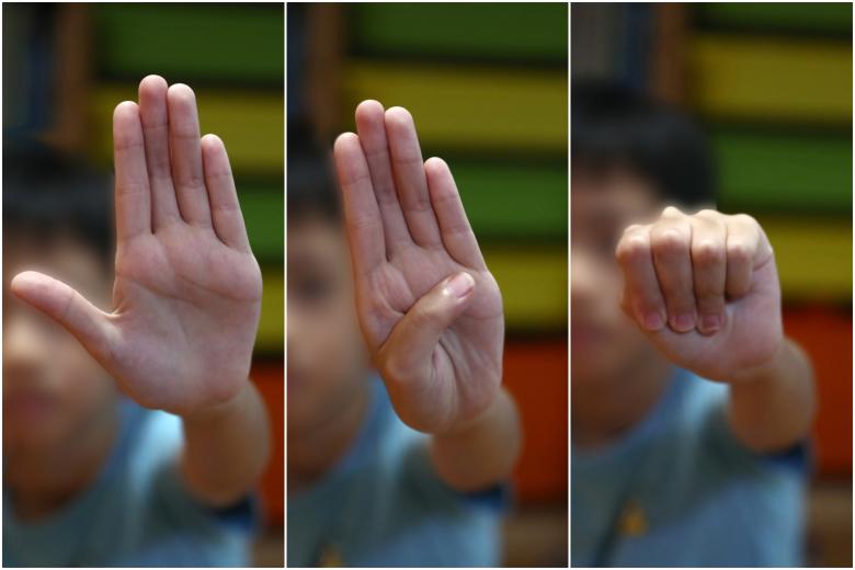 Teach children hand signals to seek help if they face abuse as Covid-19 ...