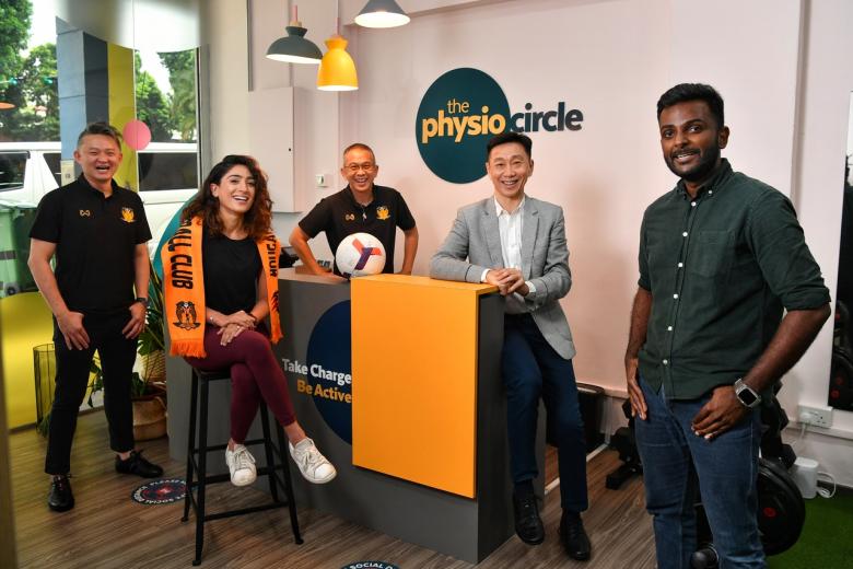 Football: Hougang United aim for better recovery and silverware with ...