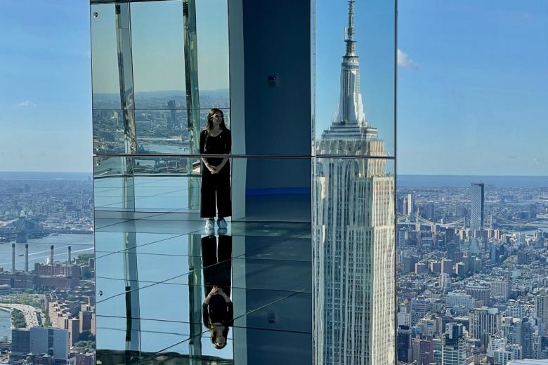 New York is new again: From glass boxes high above city to sunset ...