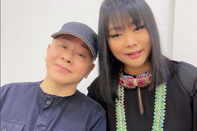 Singer Mavis Hee makes rare appearance on social media | The Straits Times