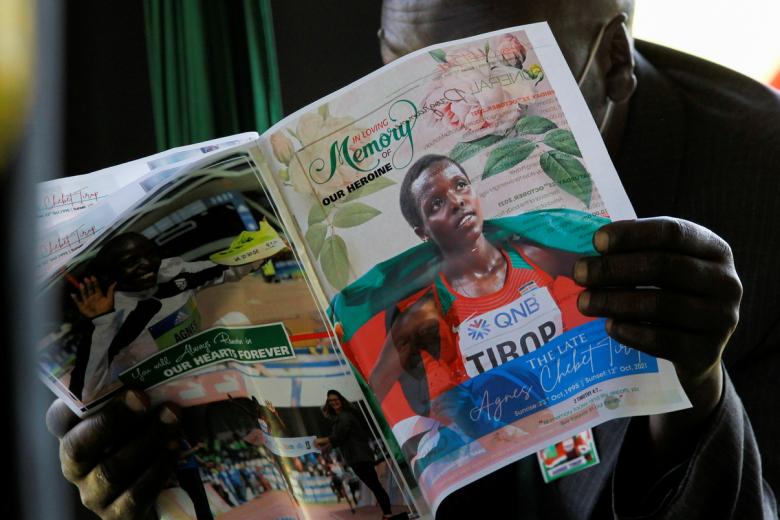 Athletics: Husband of slain Kenyan Olympian Tirop charged with murder ...