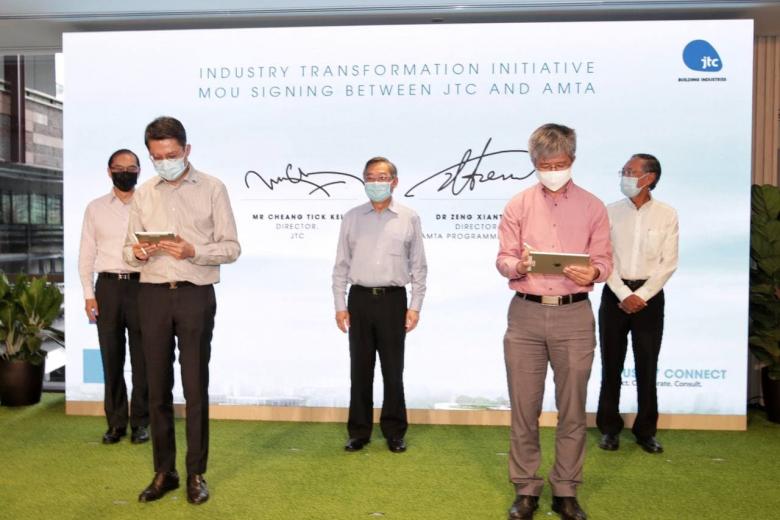 JTC launches Industry Connect Office to help S'pore businesses in ...