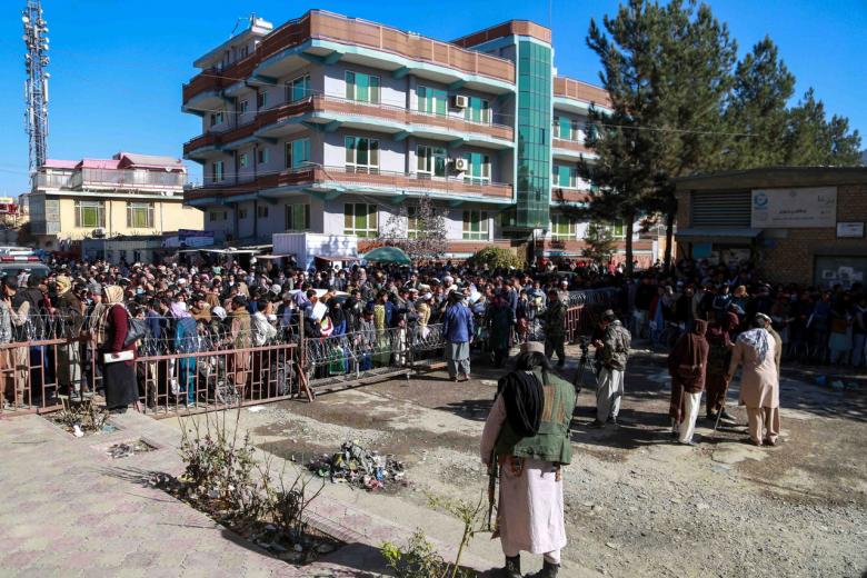 Kabul passport office suspends work as demand crashes system | The ...