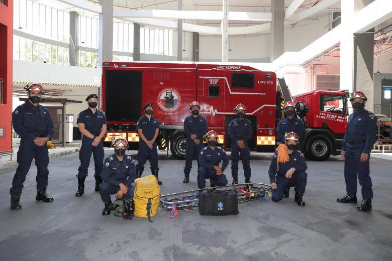 Meticulous planning, teamwork enable SCDF to pull off slick rescue 70m ...