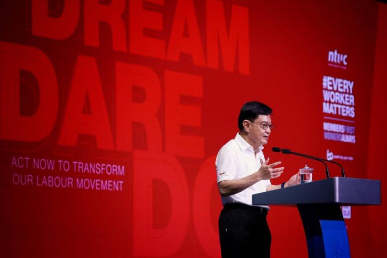 Labour movement must transform itself to tackle job challenges: DPM Heng Swee Keat | The Straits ...