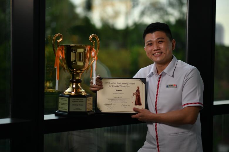 CGH nurse who bagged top prize in annual awards for enrolled nurses is ...