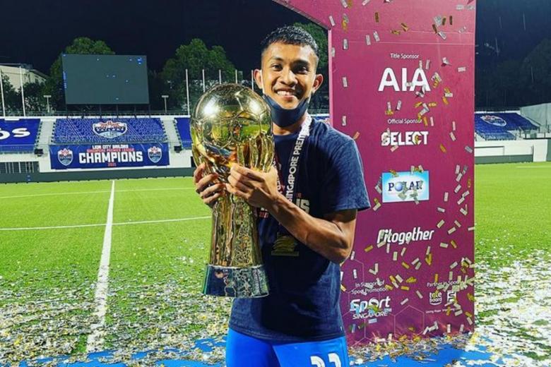 Football: S'pore winger Hafiz Nor has Covid-19; Hariss Harun returns to ...