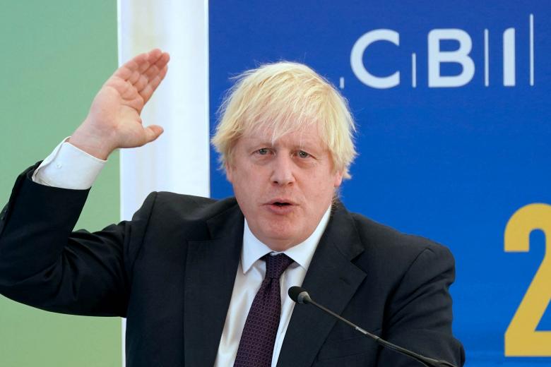 Peppa Pig saves Britain's PM Johnson when lost for words | The Straits ...