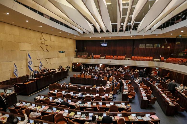 Israel Bill to limit PM's term passes first reading | The Straits Times