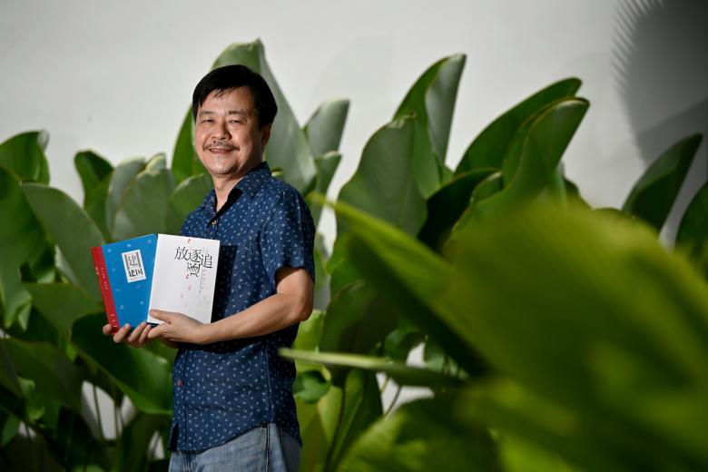 Cultural Medallion: Novelist Chia Joo Ming is champion of Chinese ...