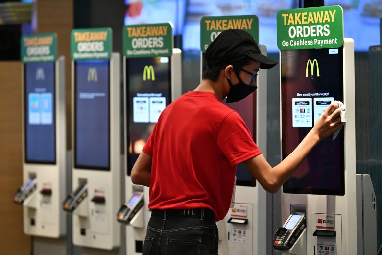 McDonald's payment services involving Visa and Mastercard disrupted for ...