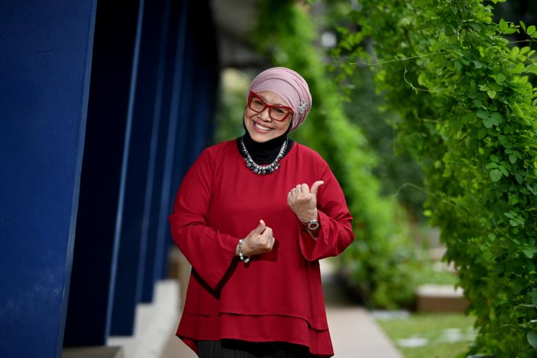 Cultural Medallion: Rahimah Rahim has been entertaining since age six ...