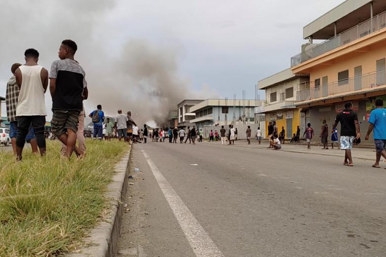 Fresh rioting hits Solomon Islands capital Honiara: Witnesses | The ...