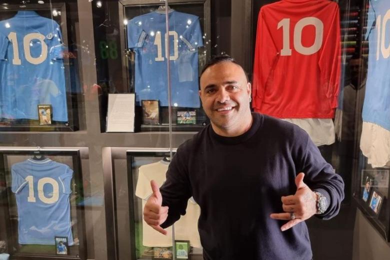 Football: Ex-Italy forward Miccoli jailed for 'Mafia' extortion after ...
