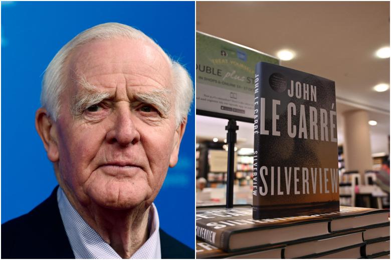 Book review: John le Carre's spies take a last bow in Silverview | The ...