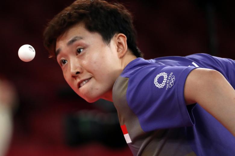 Table tennis: Singapore's Feng Tianwei, Koen Pang bow out of World C ...
