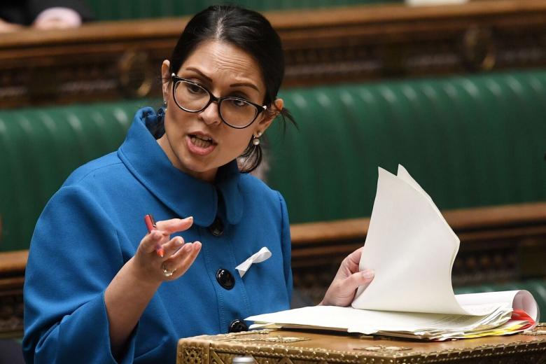 France bars British home minister Priti Patel from Channel migrants ...