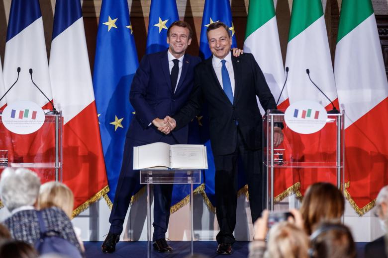 Italy, France deepen strategic ties as Merkel's exit tests Europe | The ...