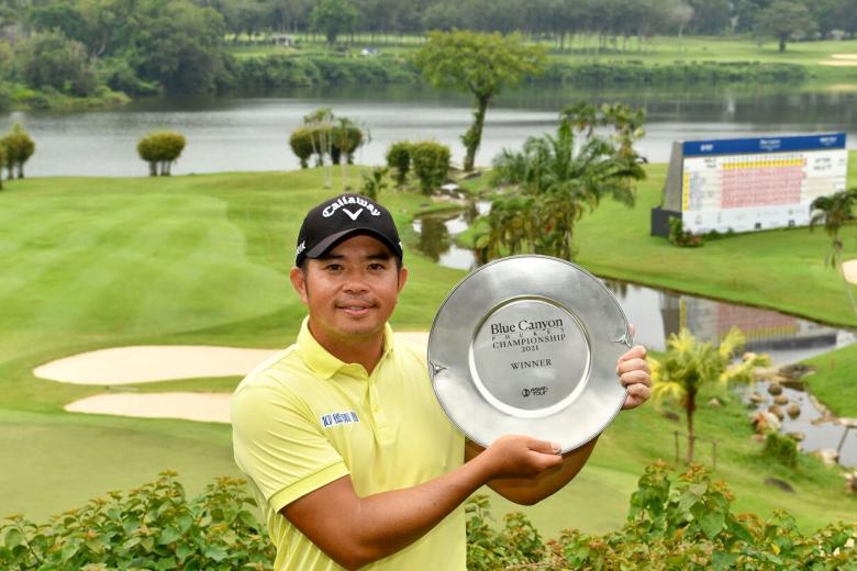 Golf: Chan's par putt clinches win in first Asian Tour event of 2021 ...