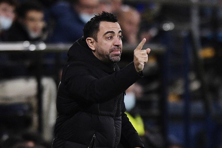 Football: Xavi welcomes 'golden points' as Barcelona win away at ...