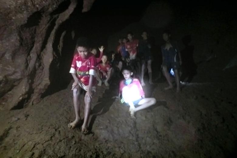 Getting footage of 2018 Thai cave rescue for documentary took two years ...