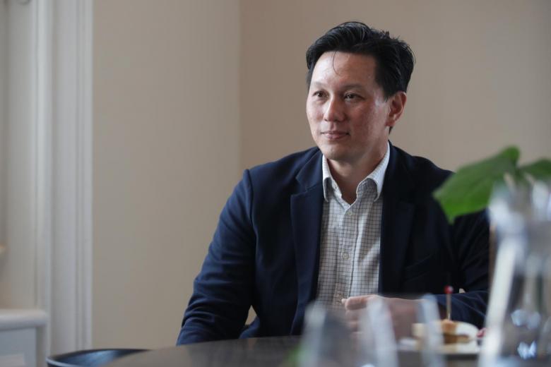 Kerry Mok's taking Sats beyond airports | The Straits Times