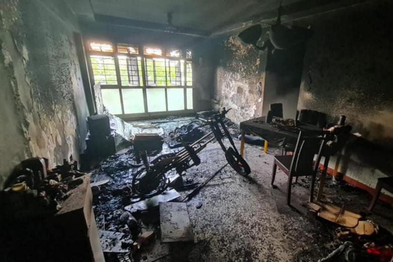 4 people, including two children, taken to hospital following PMD fire ...