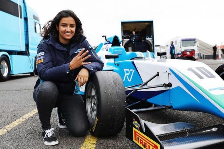 Motor racing: First Saudi female racer named ambassador for maiden F1 ...