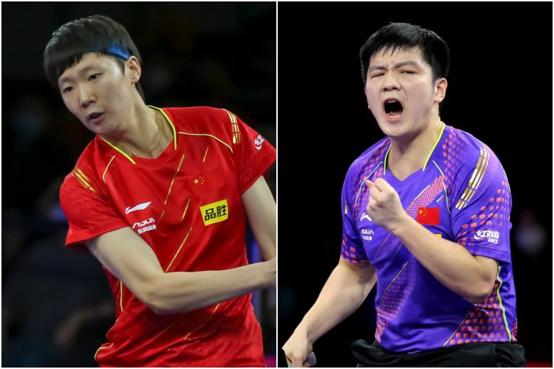 Table tennis: Two first-time world champions from China crowned in ...