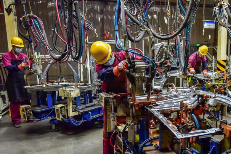 China manufacturing rebounds as power crunch, price pressures ease ...