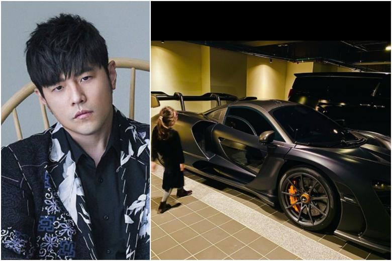 Singer Jay Chou drives daughter to piano exam in $3m sports car | The ...