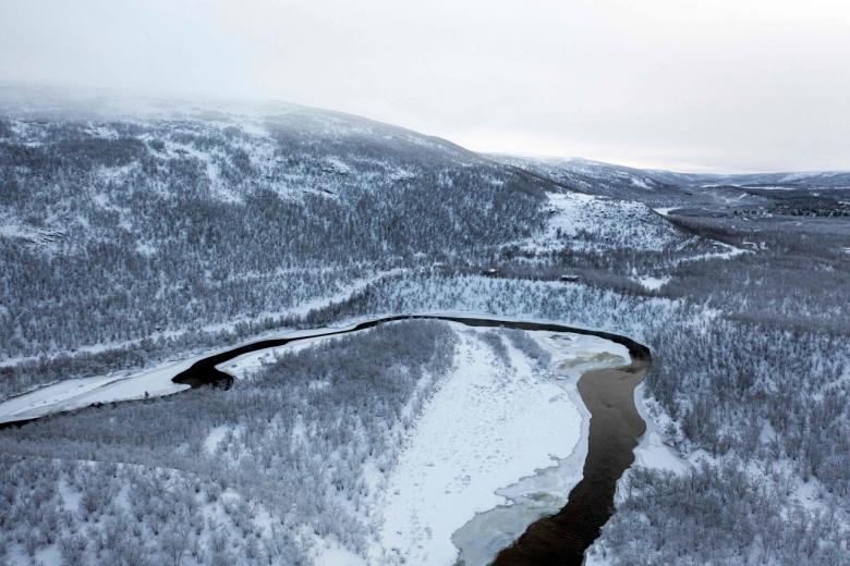 Arctic rainfall could dominate snowfall earlier than expected: Study ...