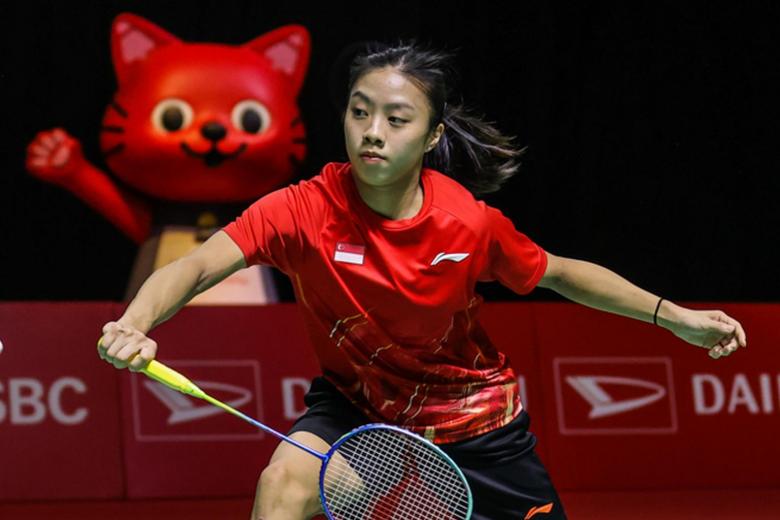 Badminton: S'pore's Yeo beaten by Japan's world No. 3 Yamaguchi in Tour ...