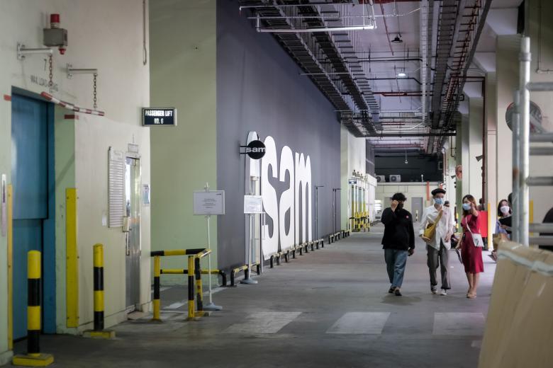 Take a peek into Singapore Art Museum's new Tanjong Pagar Distripark ...