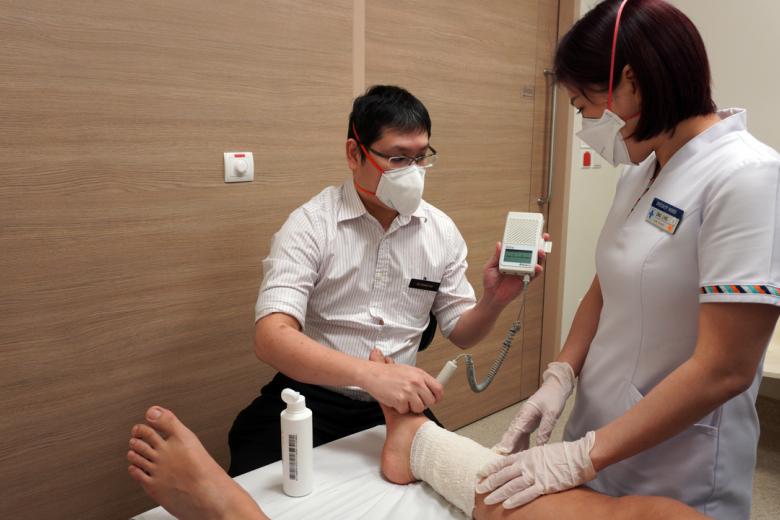 CGH's wound healing centre speeds up access for treatment of chronic ...